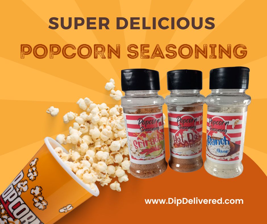Delicious Assortment of Popcorn Seasonings for Every Taste Bud - Shop ...
