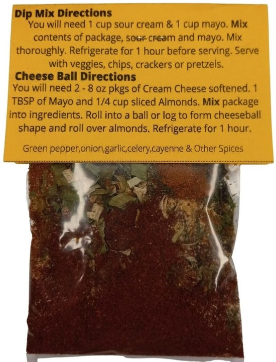 Spice Up Your Snacks with Our Bold and Zesty Cajun Dip Mix - Order Now ...