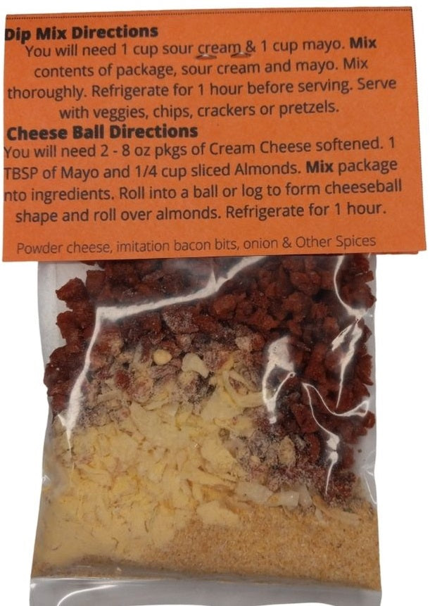 Get the Ultimate Indulgence with our Cheesy Bacon Dip Mix - made with ...