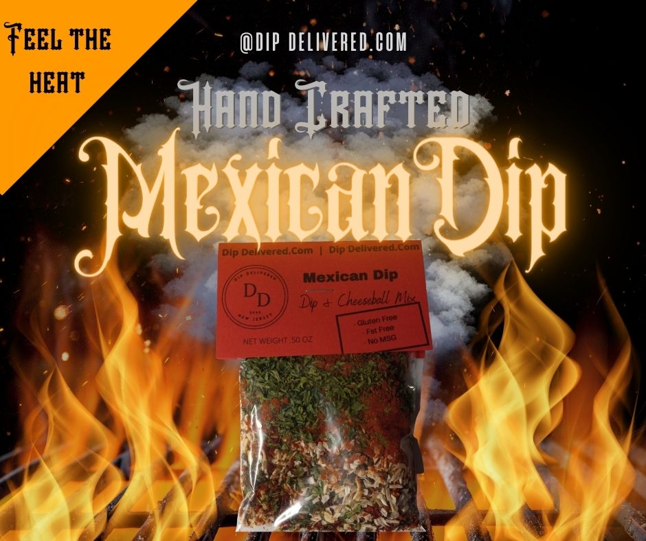 Mexican Dip Dry Mix Packet | Appetizer and Party Snack Gift Basket Ide ...
