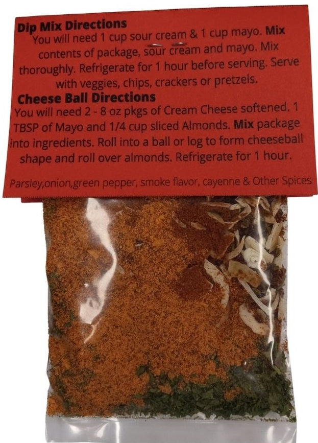 Mexican Dip Dry Mix Packet | Appetizer and Party Snack Gift Basket Ide ...